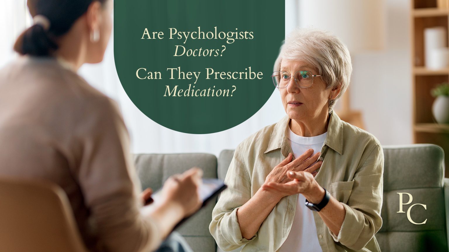Are Psychologists Doctors? Can They Prescribe Medication? - PsychologyCare